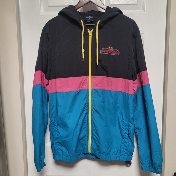 Universal | Jackets & Coats | Unisex Universal Studios Black Jacket ...